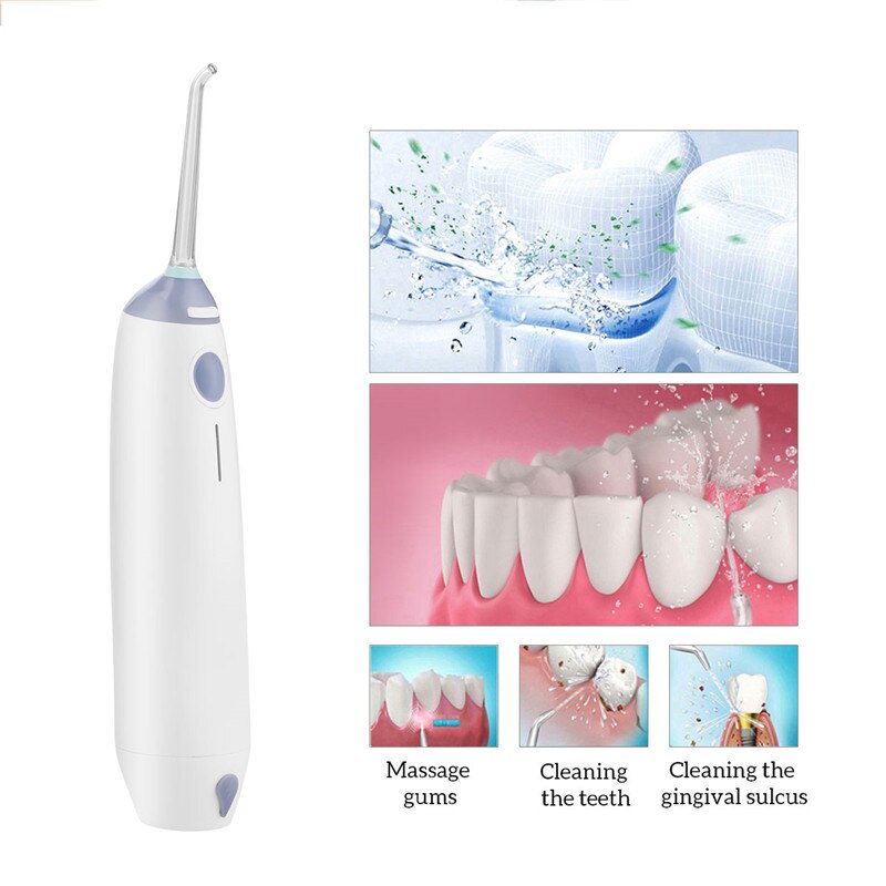 3 Modes Water Flosser Portable Oral Irrigator Dent... – Grandado