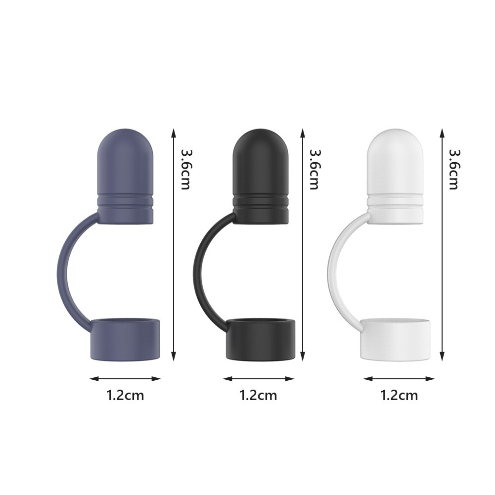 3Pcs Vervanging Pen Cap Soft Silicon Beschermhoes ... – Vicedeal