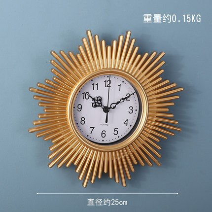 3D wall clock modern Art Decorative Dome Round Wat... – Grandado