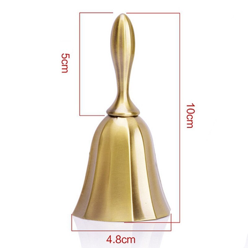 Hand Brass Bells for Children Pure Copper Bell for... – Grandado
