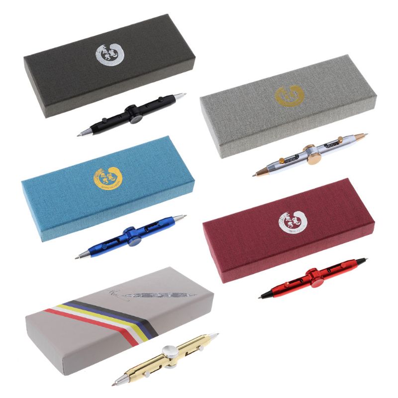 Fidget Spinner Metalen Pen Anti Stress Pen Speelgo... – Vicedeal