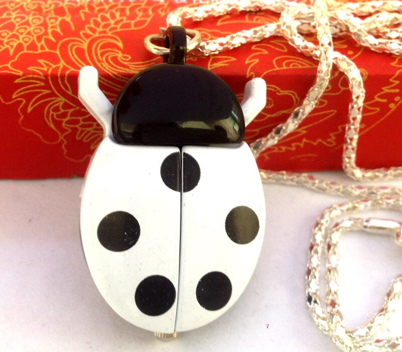 small ladybug pocket watch European and American j... – Vicedeal