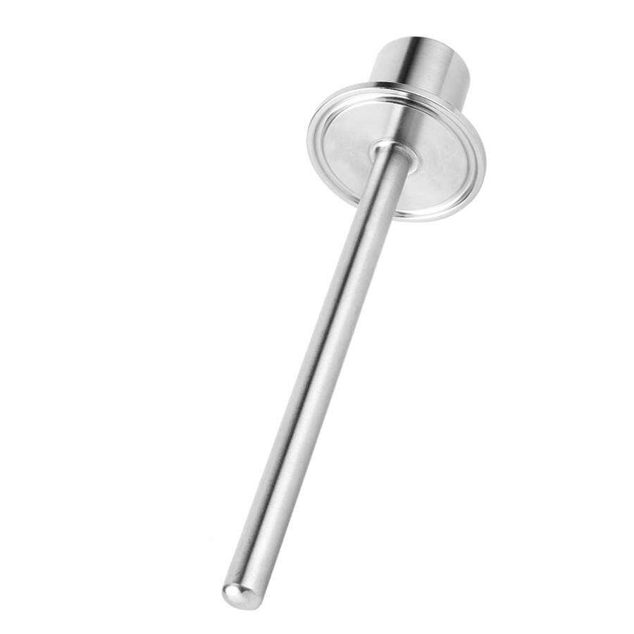 Stainless Steel Thermowell Female Thread 1/2in NPT... – Grandado