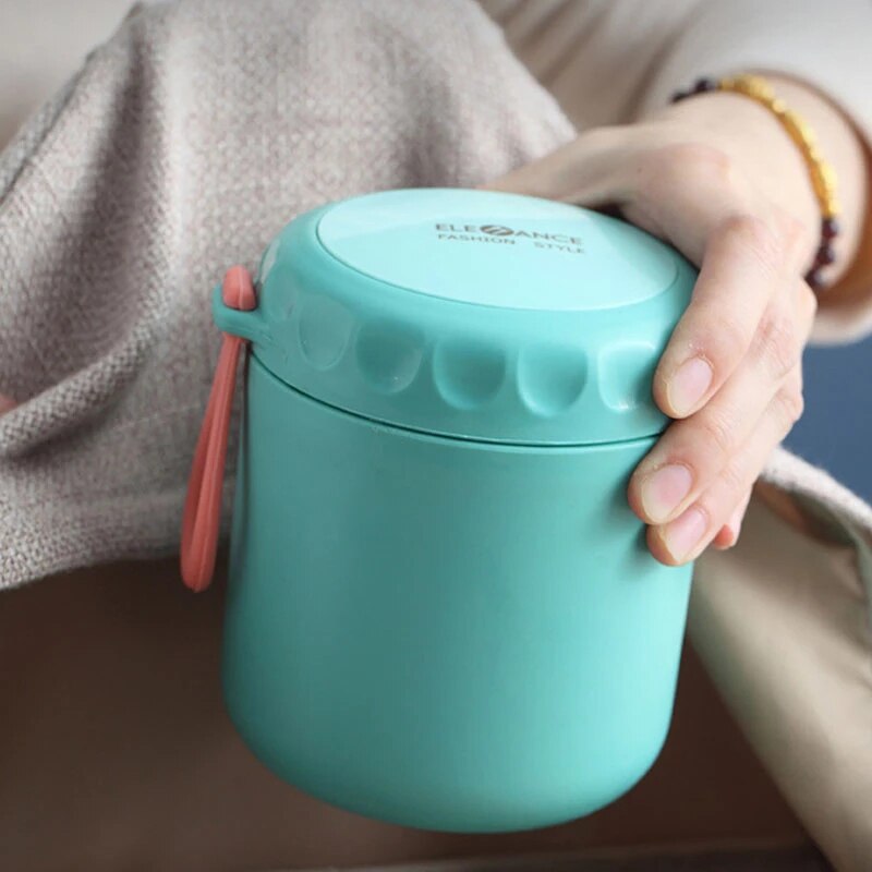 Portable Single Wall Lunch Box Soup Holder Portabl... – Grandado