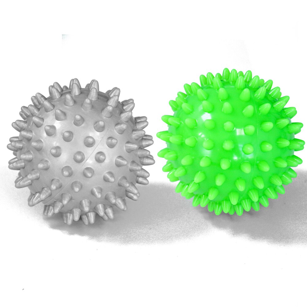 PVC Fitness Massage Ball Spiky Trigger Point Sport... – Grandado