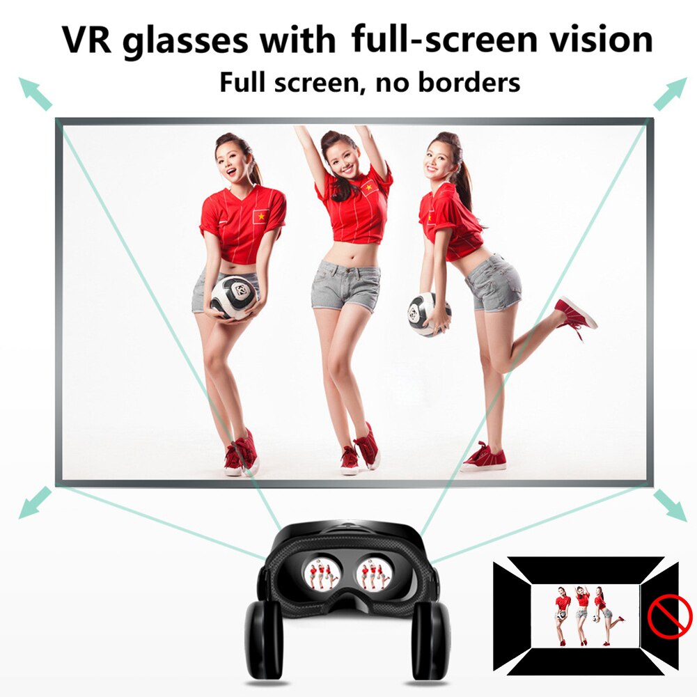 VR Glasses High Tech Toys Full-screen 3D Glasses V... – Grandado