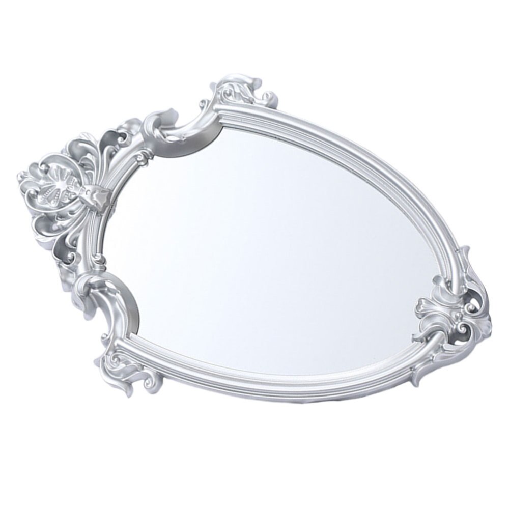 1PC European Style Wall-mounted Mirror Retro Royal... – Grandado