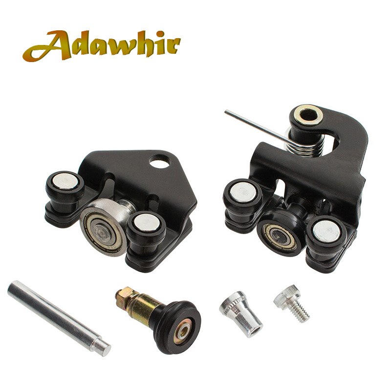 Rouleaux de porte coulissante droite, pour Renault... – Grandado