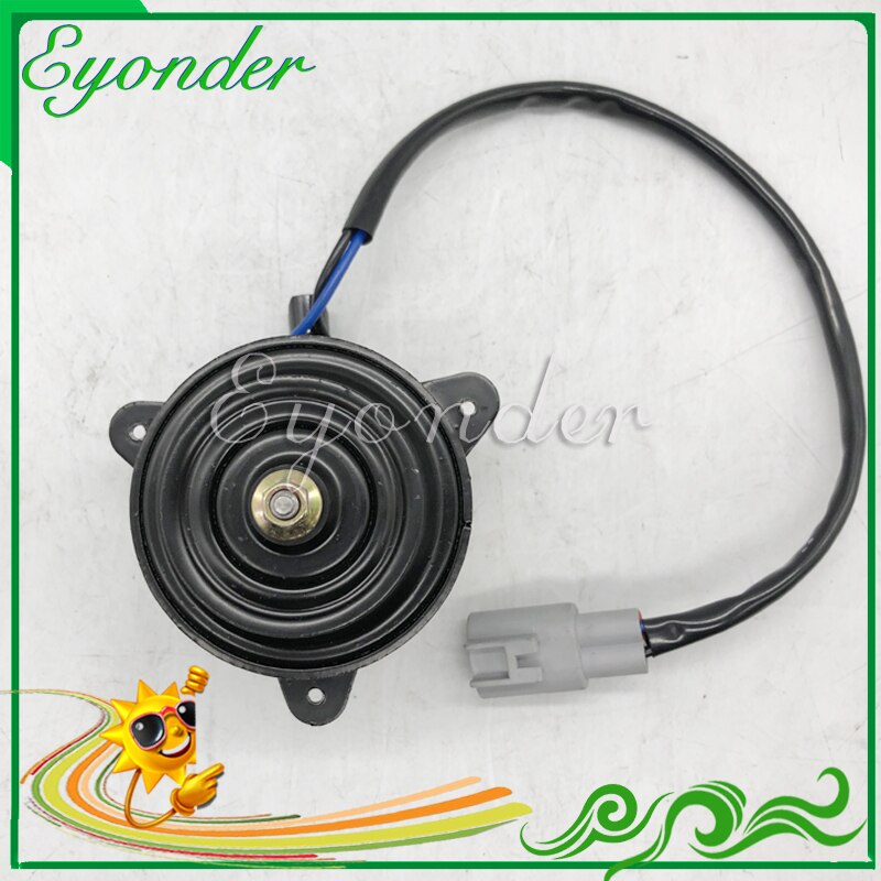 Condenser RADIATOR cooling Fan Motor for Isuzu Imp... – Vicedeal