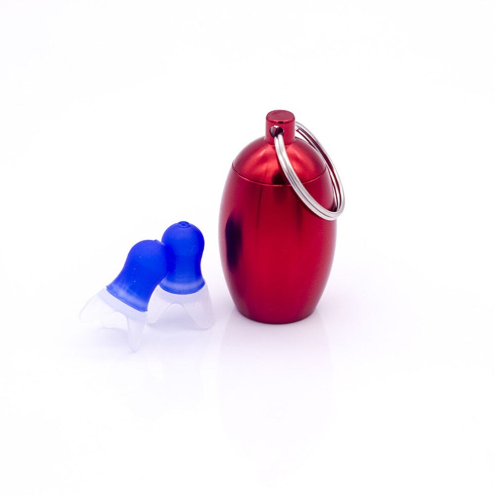 1 Set Waterproof Earplugs with Aluminium Alloy Bot... – Grandado