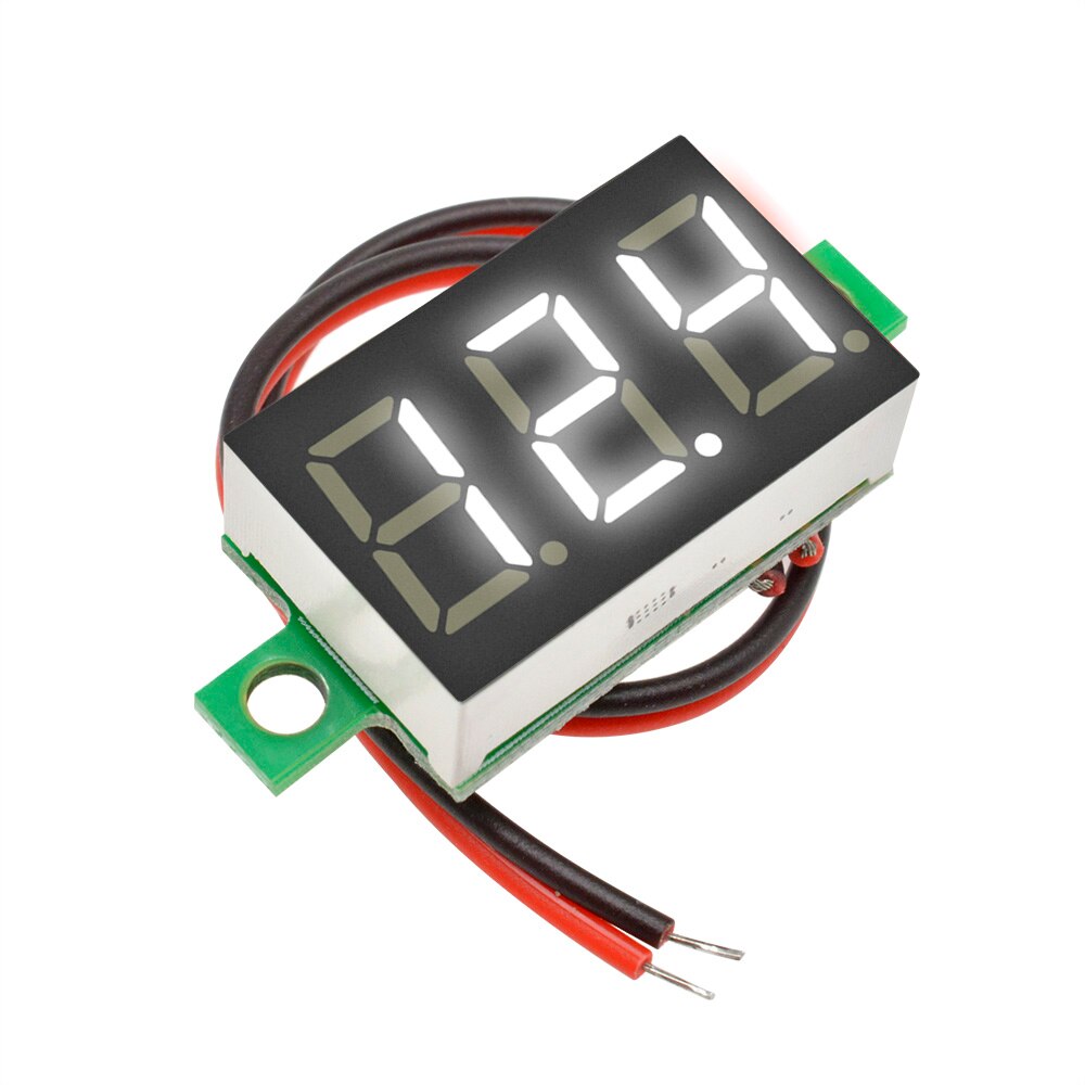 Mini Digital Car Voltmeter 0.36 inch LED Digital V... – Grandado