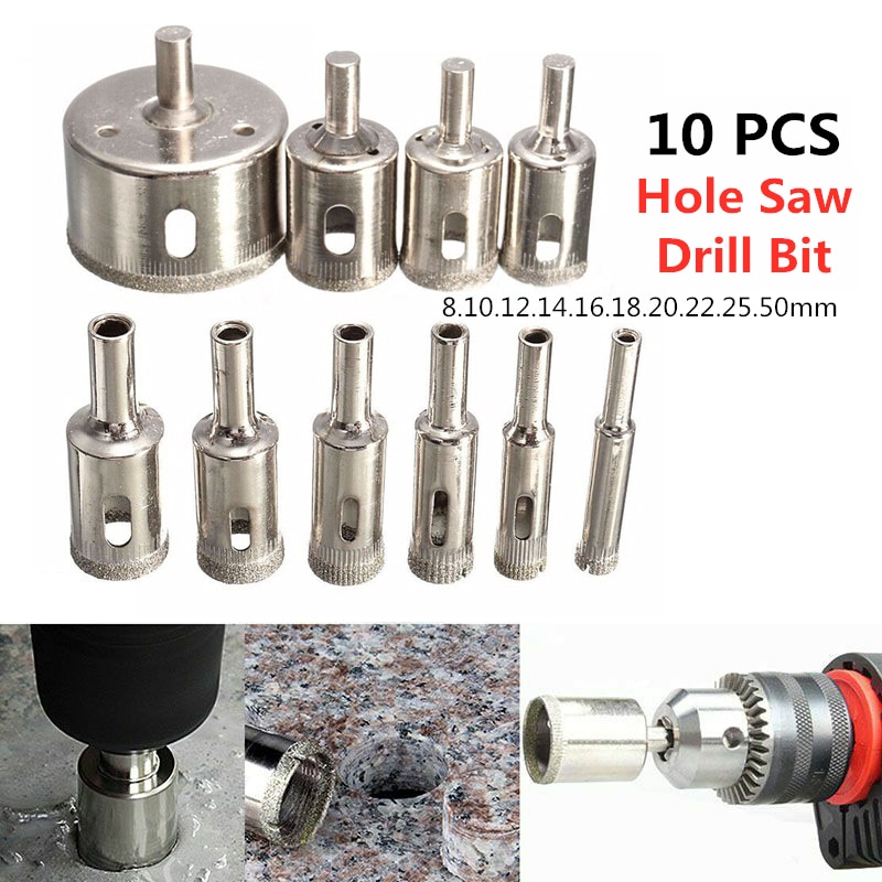 6-50Mm 16Pcs Diamond Hole Saw Boor Set Keramische ... – Vicedeal