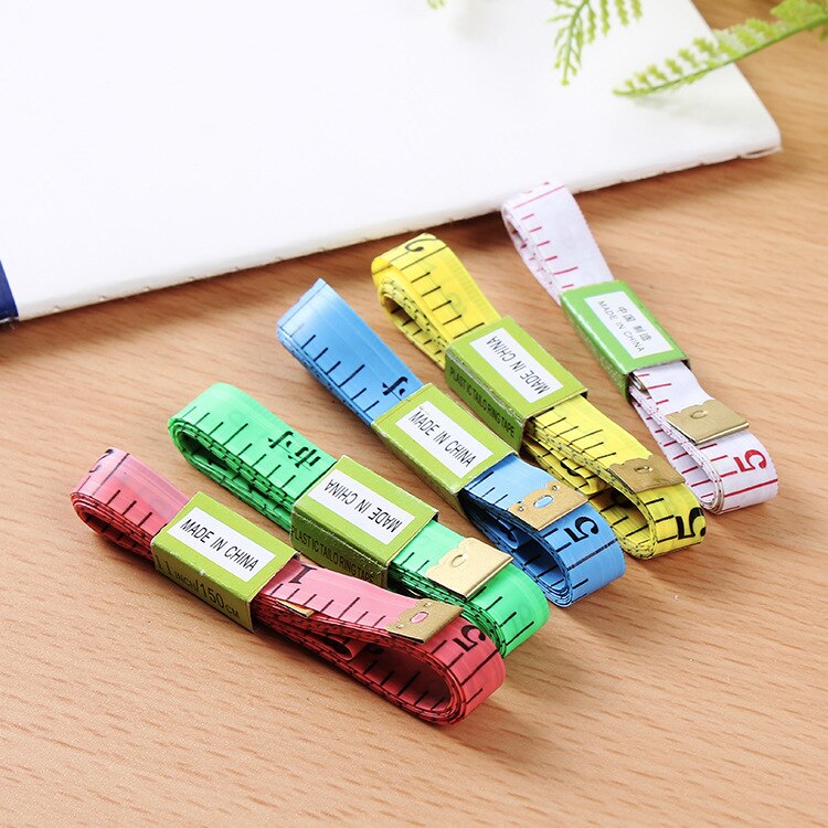 Colour Measuring Tape Ruler for Measuring Bust and... – Grandado