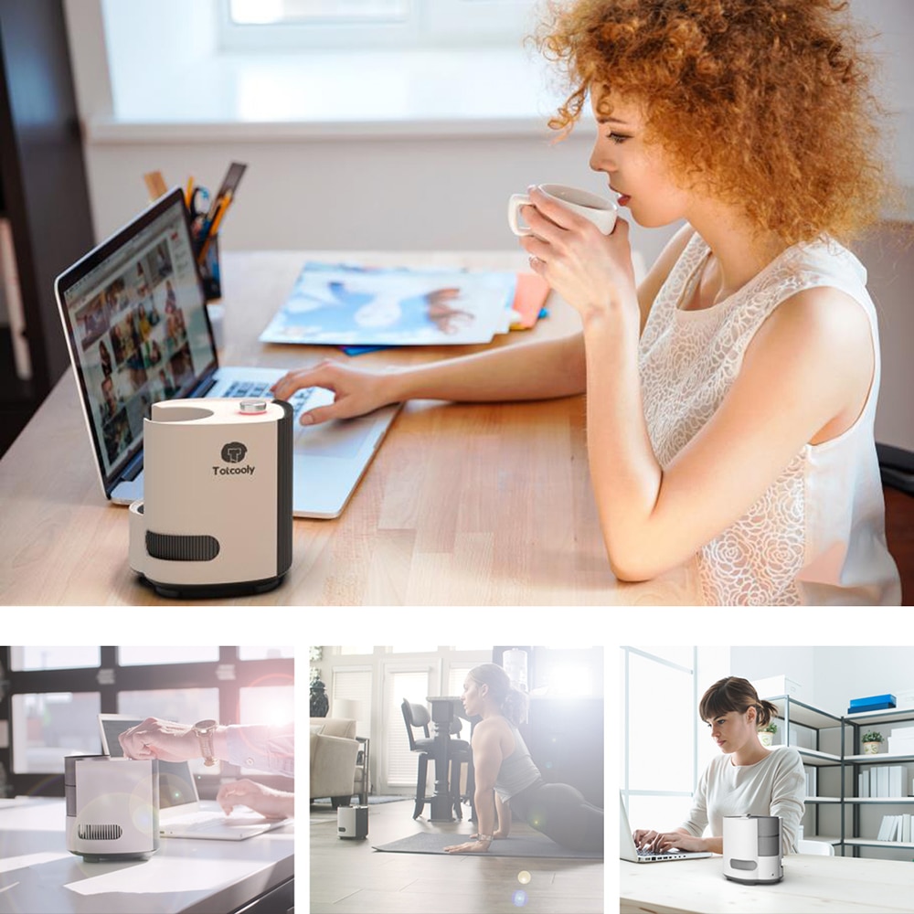 3-in-1 Smart Instant Cooler Warmer Fan Cold Drink ... – Vicedeal