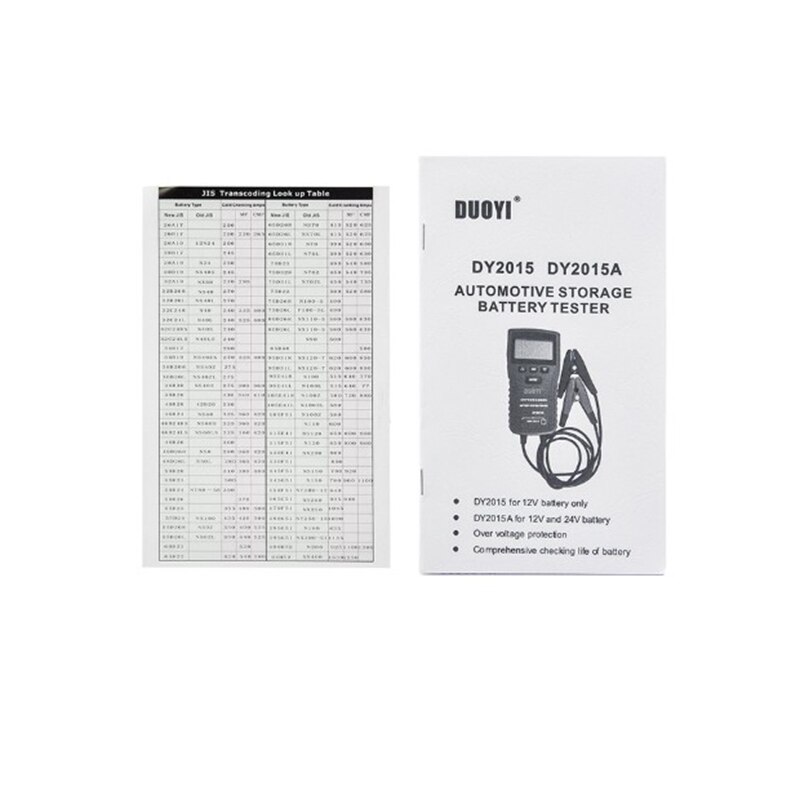 Dy2015 Auto Batterij Tester 12V Automatische Capac... – Vicedeal