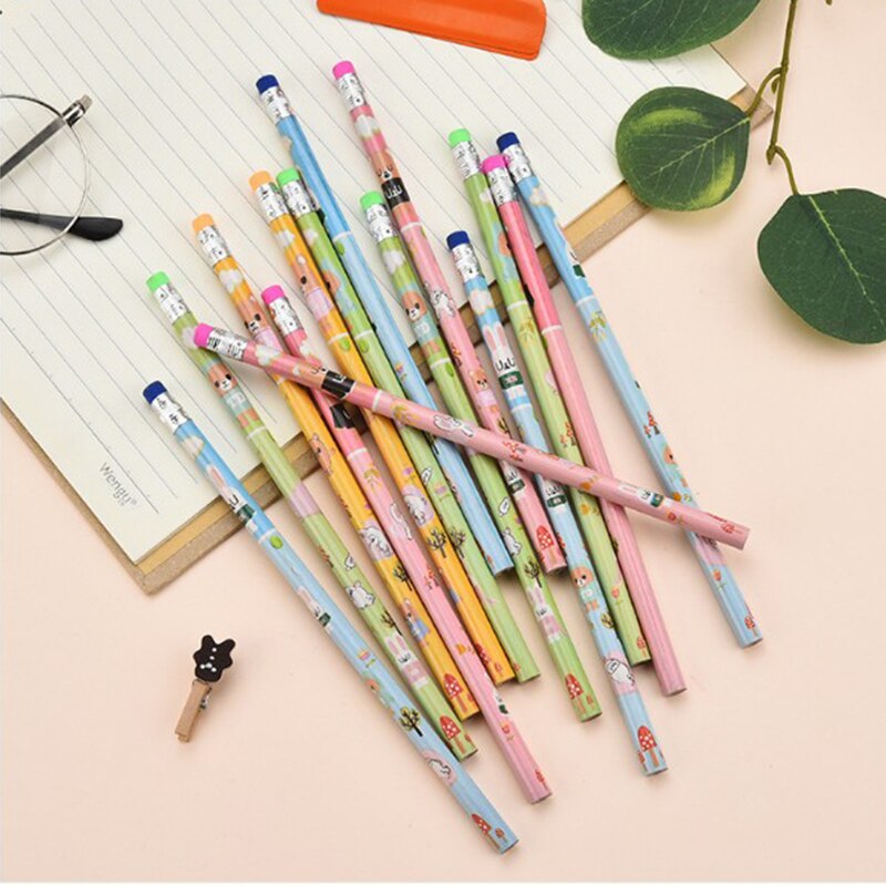 10pcs/Lot Rainbow Color Pencil 4 in 1 Colored Draw... – Grandado
