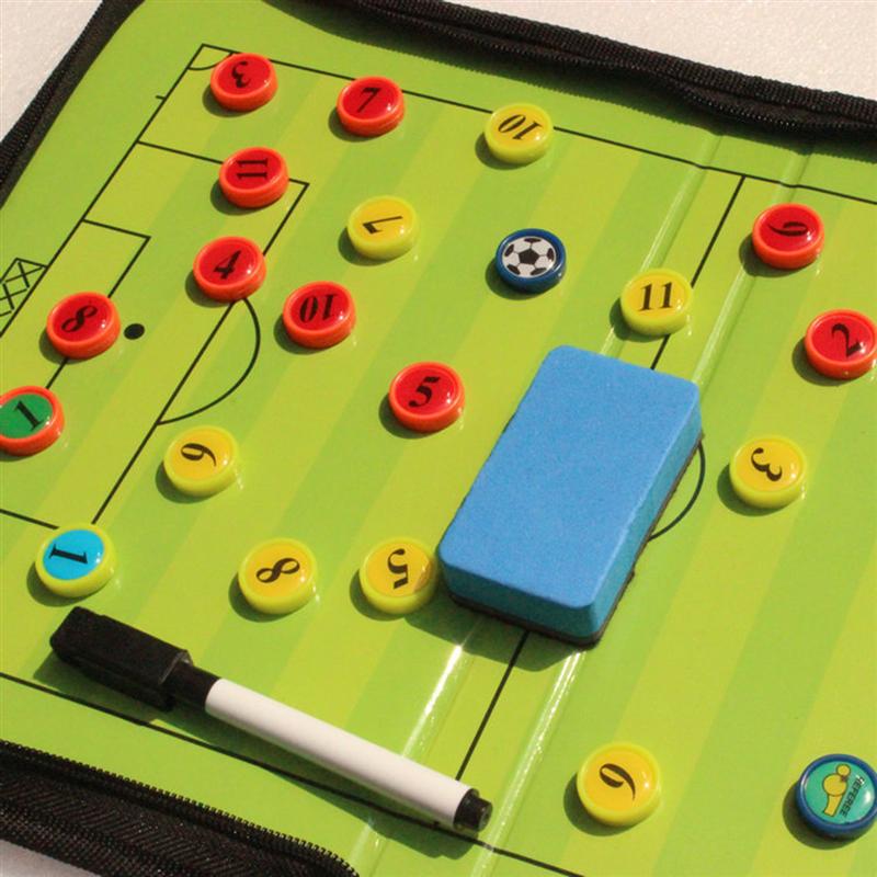 Football Soccer Magnetic Tactic Coach ClipBoard Co... – Grandado