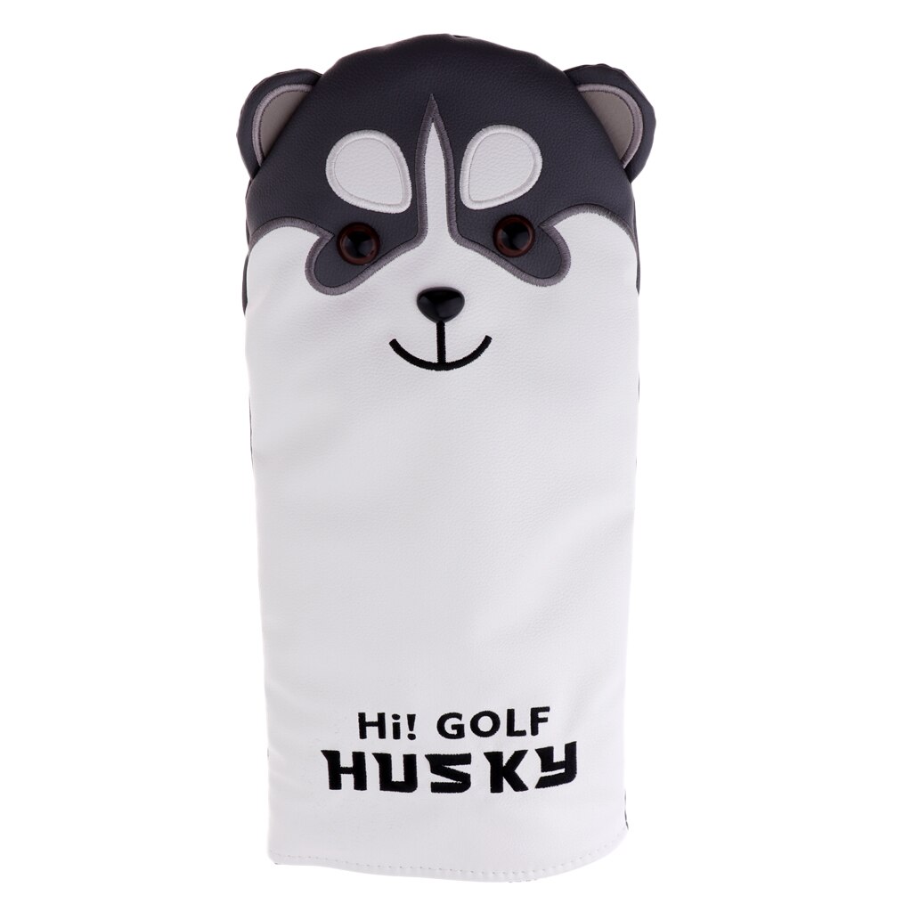 1 Piece Premium PU Golf Head Covers Glof Headcover... – Grandado
