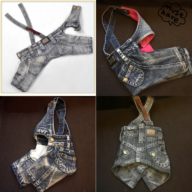 Pantalones de perro o mascota, monos de perro de c... – Grandado