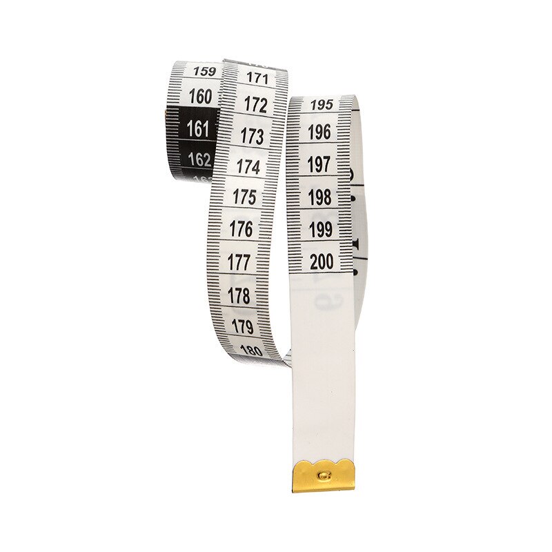 2M Soft Flat Measuring Ruler Body Height Waist Cir... – Grandado