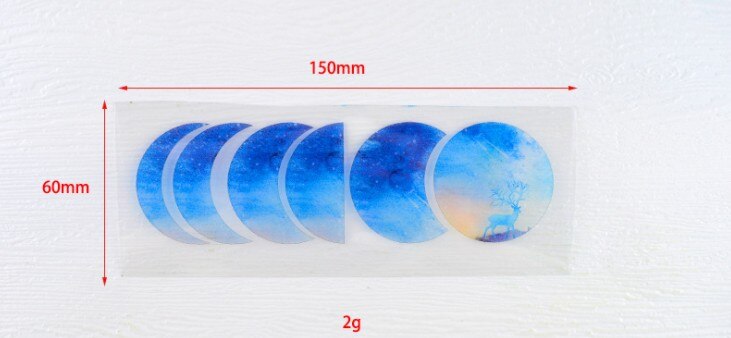 Molde de silicona de luna Lunar Eclipse para manua... – Grandado