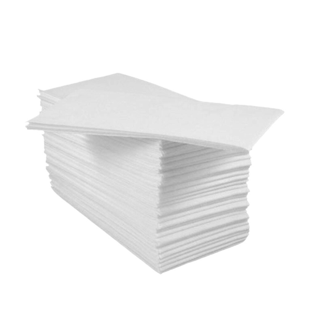 100pcs Disposable Paper Tissue Single Layer Dust-f... – Grandado