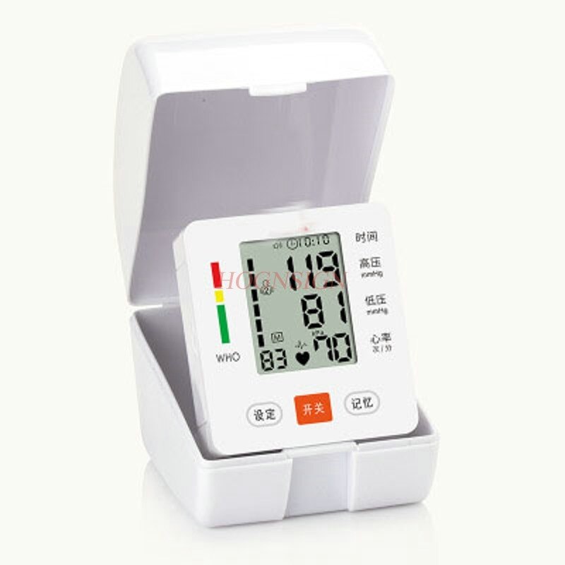 Electronic blood pressure meter intelligent voice ... – Vicedeal