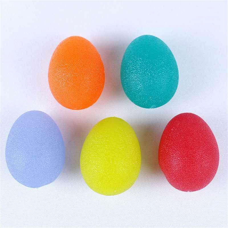 15 -35 LBS Silicone Egg Stress Relief Power Ball F... – Grandado