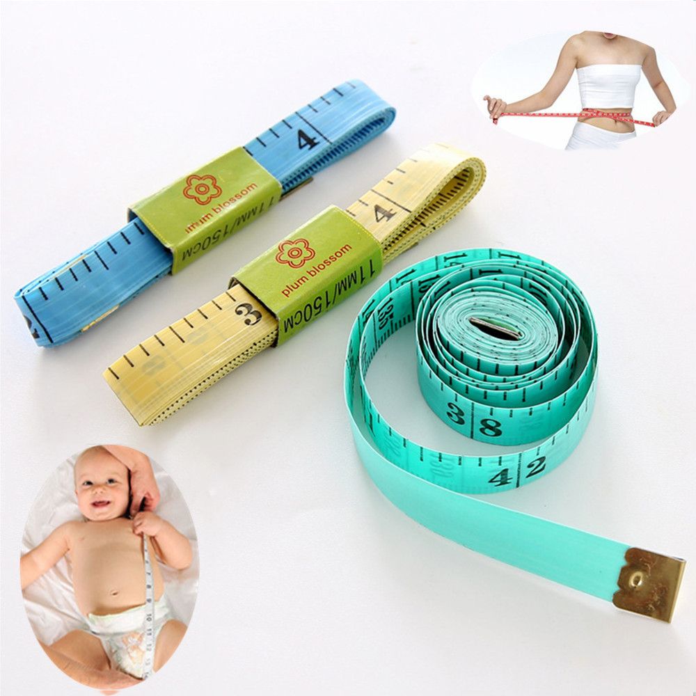 5pcs Body Measuring Tape Sewing Tool Waist Ruler S... – Vicedeal