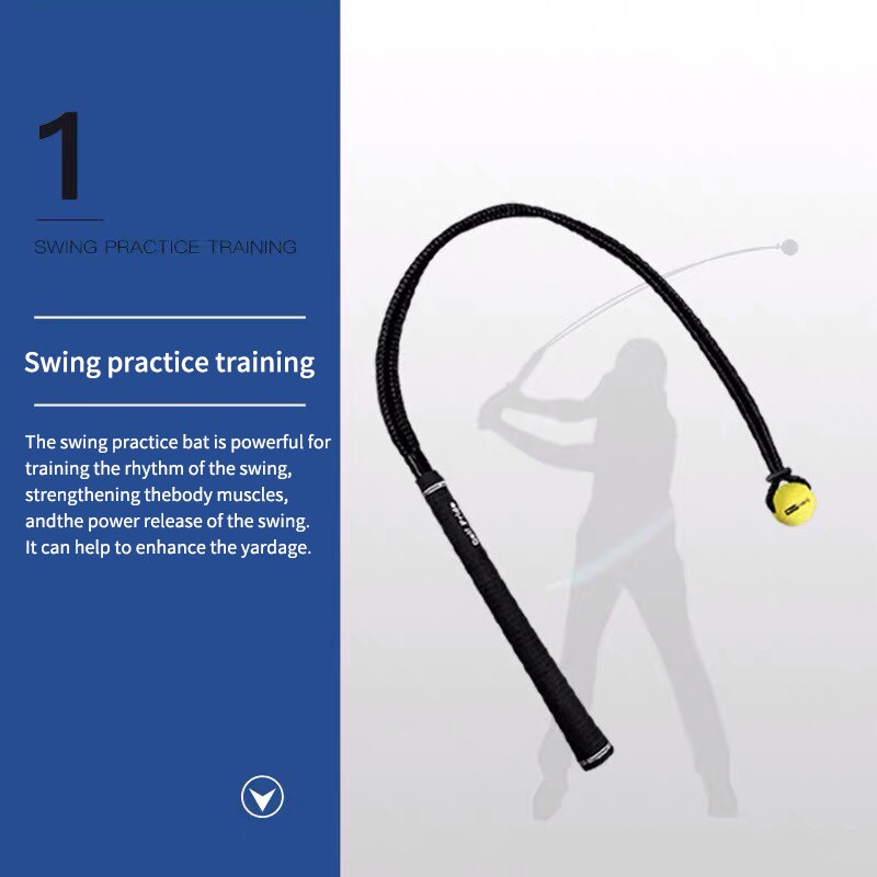 Golf Swing Practice Rope Fitness Exercise Beginner... – Vicedeal