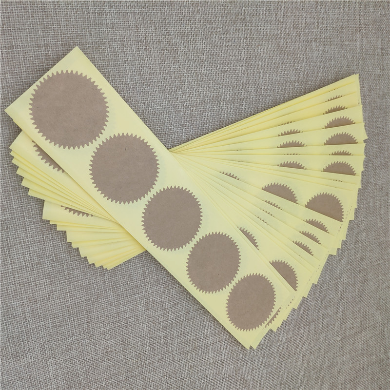 Gouden Zilveren Folie Seal Sticker Voor Droog Embo... – Grandado