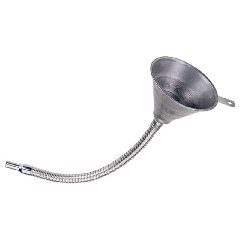 370MM Iron universal funnel, filter, oil filling i... – Grandado