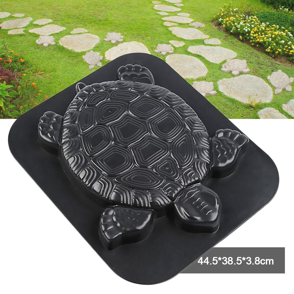Concrete Molds Turtle Shape Stepping Stone Mold Pa... – Grandado