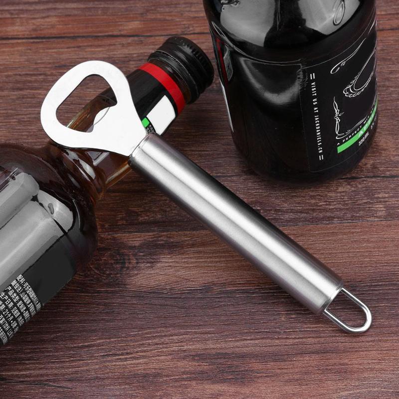 Eenvoudige Rvs Bier Opener Handheld Wijn Bier Soda... – Grandado