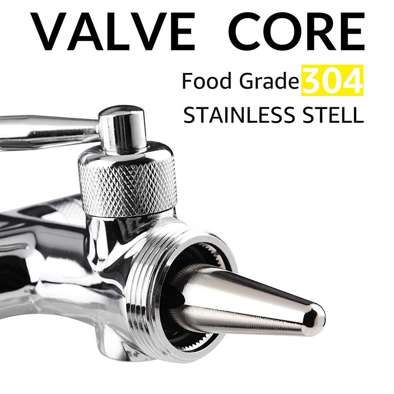 Short Shank Copper chrome plating Beer Draft Tap F... – Grandado