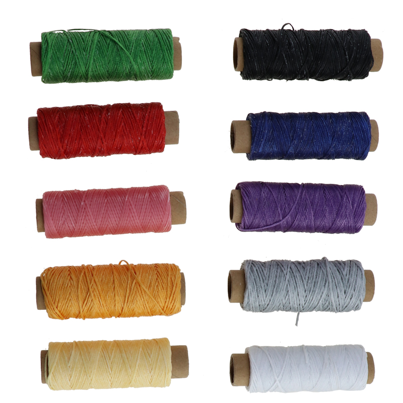 150D Wax Draad 50 Meter Diy Accessoires Hand Gesti... – Grandado