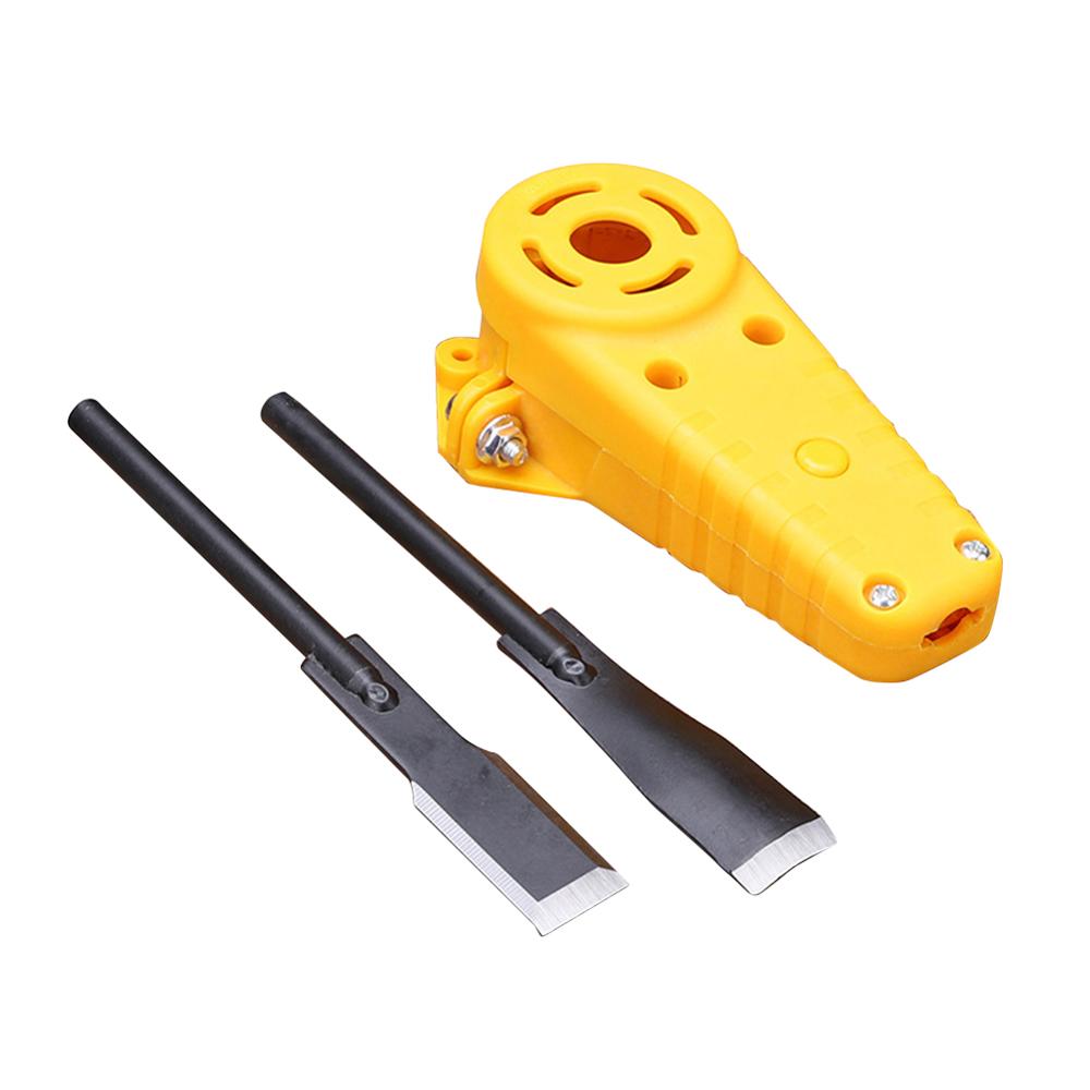 Wood Carve Electric Chisel Bracket M10 Adapter Set... – Grandado
