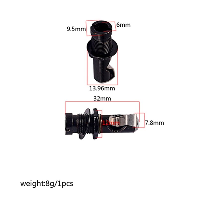 1pcs Direct Insertion Styles Tremolo Arm Socket H5... – Vicedeal