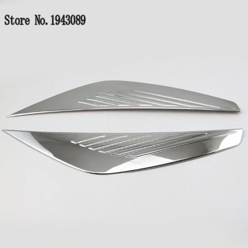 2pcs/set ABS Chrome Front Plated Headlight Cover H... – Grandado