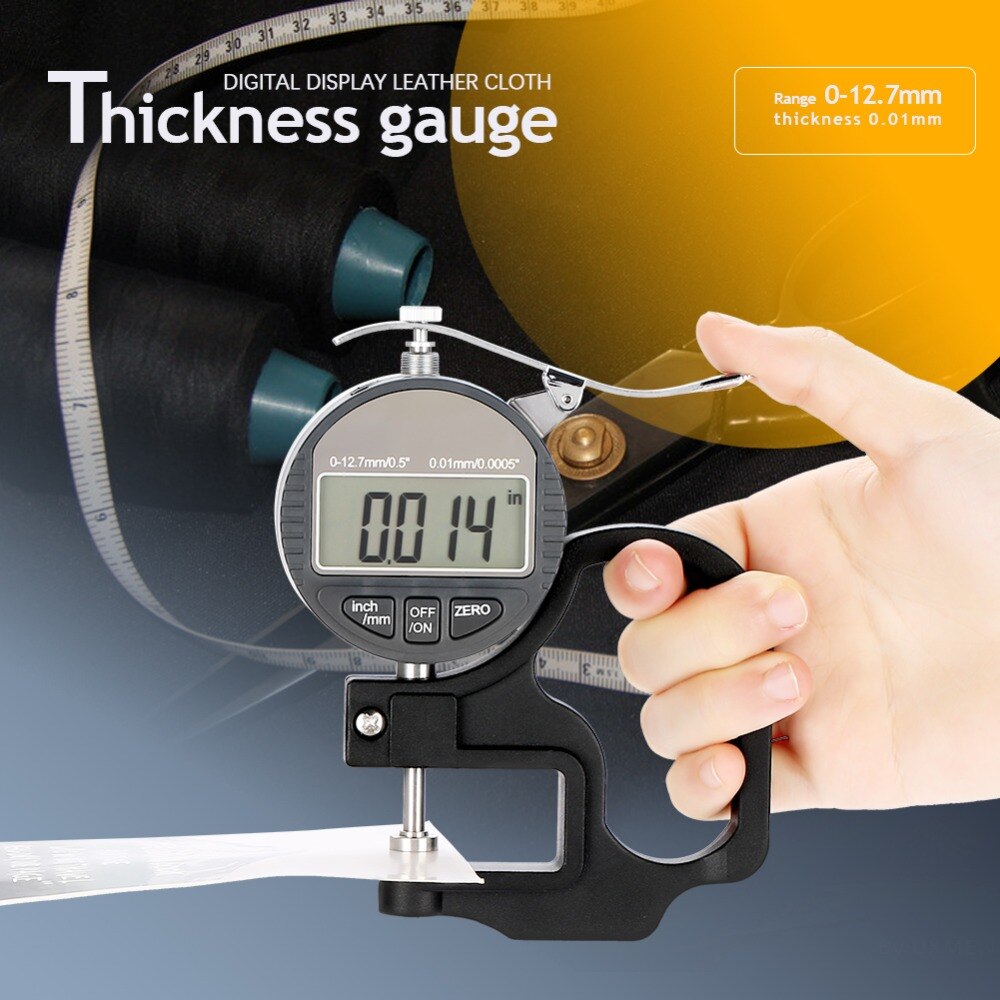 Digital Display Paper Leather Cloth Thickness Gaug... – Grandado