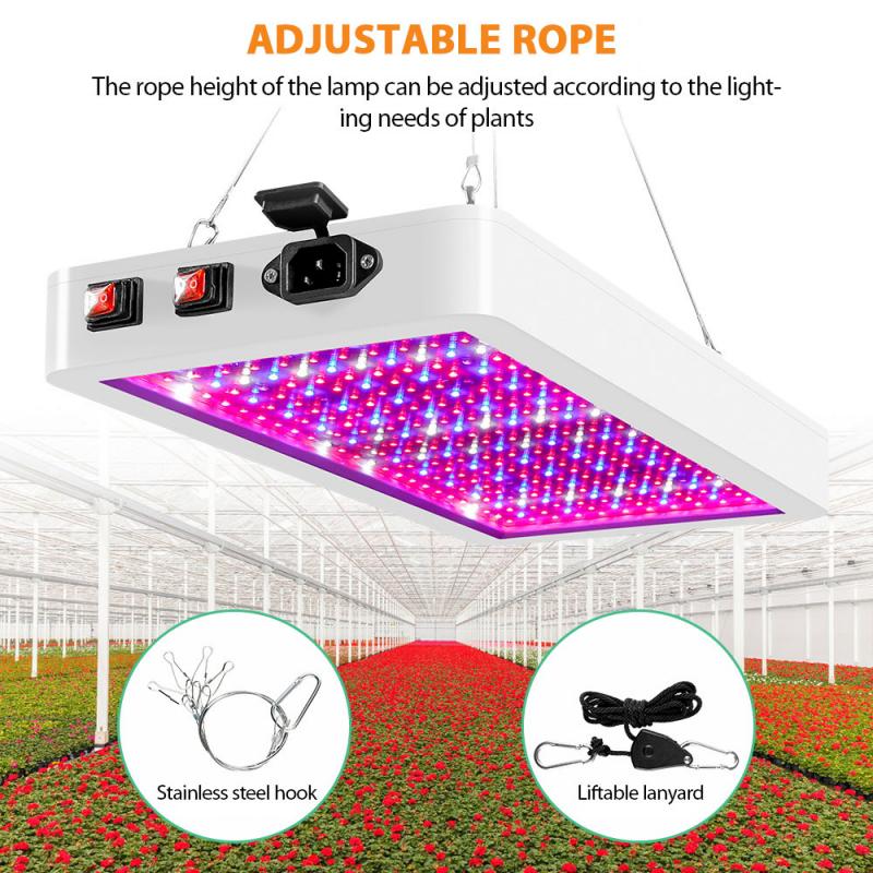 Growing Lamps Three-mode LED Plant Growth Lamp Ind... – Vicedeal