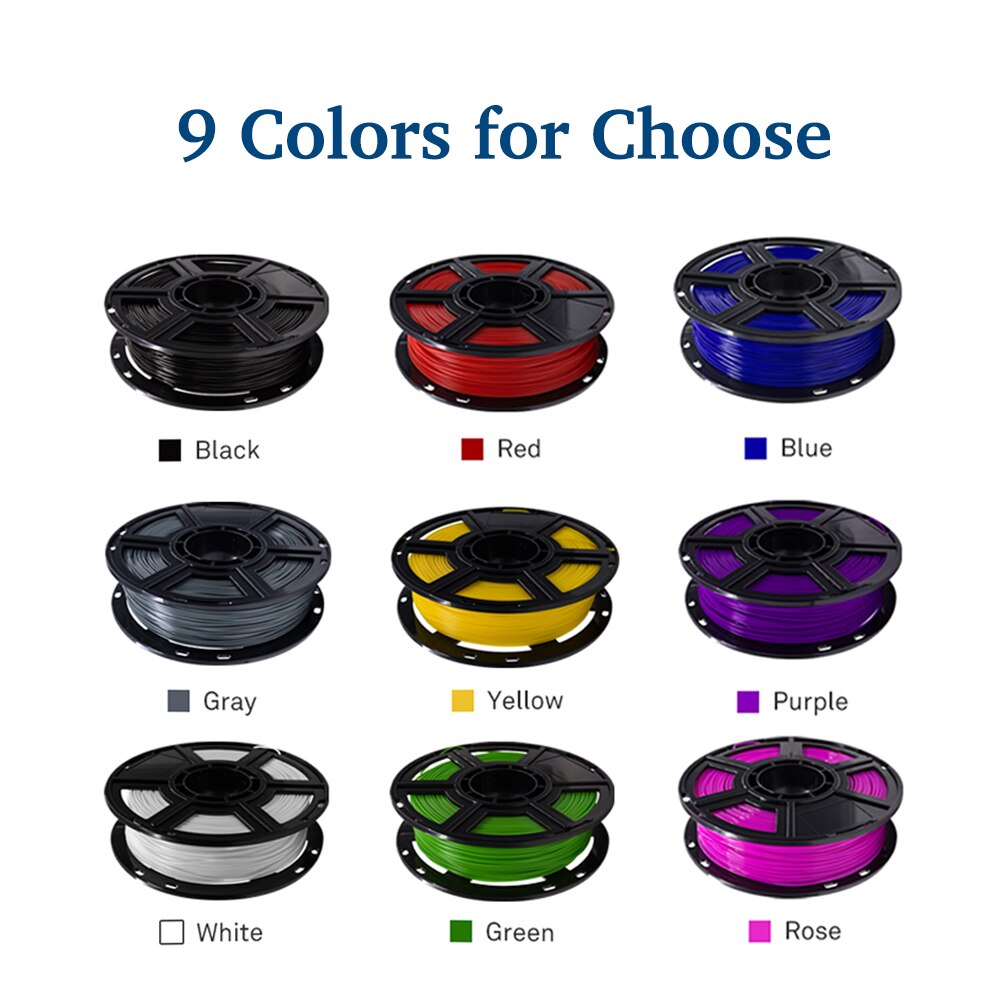 Flashforge 500g PLA Filament No Smell Safe 3d Prin... – Grandado