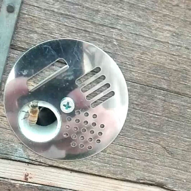 Hive Gate 10 Pcs Stainless Steel Bee Hive Door 6.8... – Grandado