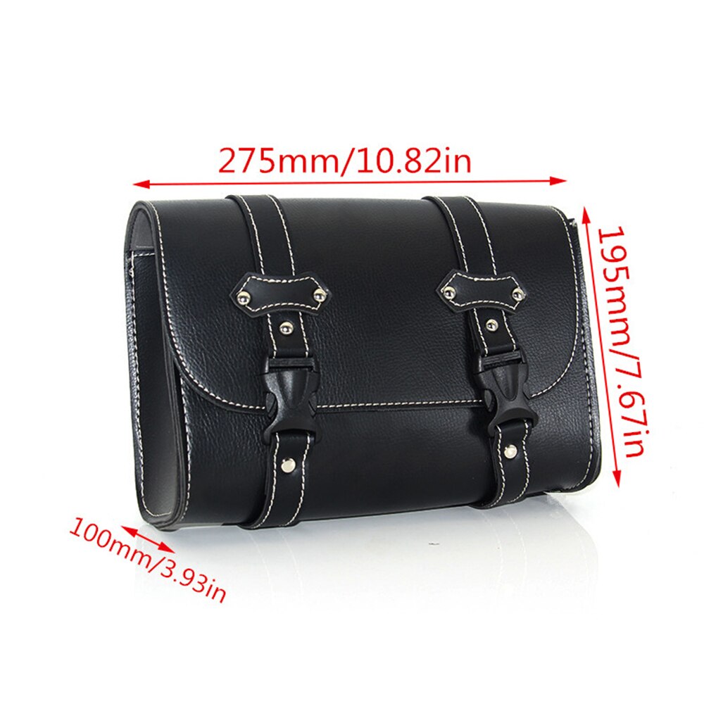 Universal Motorcycle Saddle Bags PU Leather Motorb... – Grandado