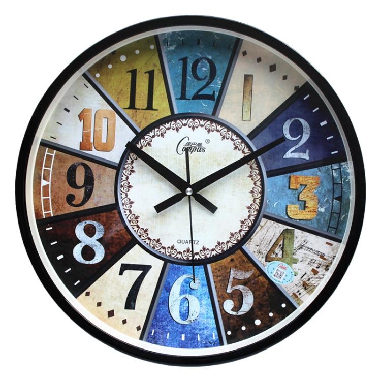 Home Decor Silent Wall Clock Wall Clock Vintage Wa... – Grandado