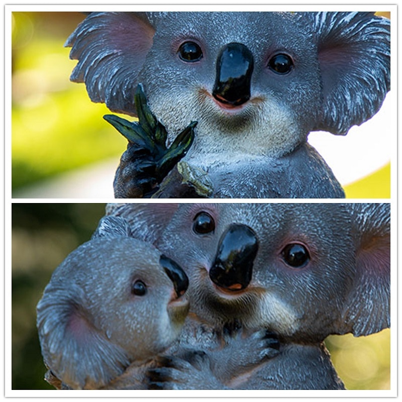 Y.DSHH Outdoor Garden Sculptures Koala Shape For G... – Grandado