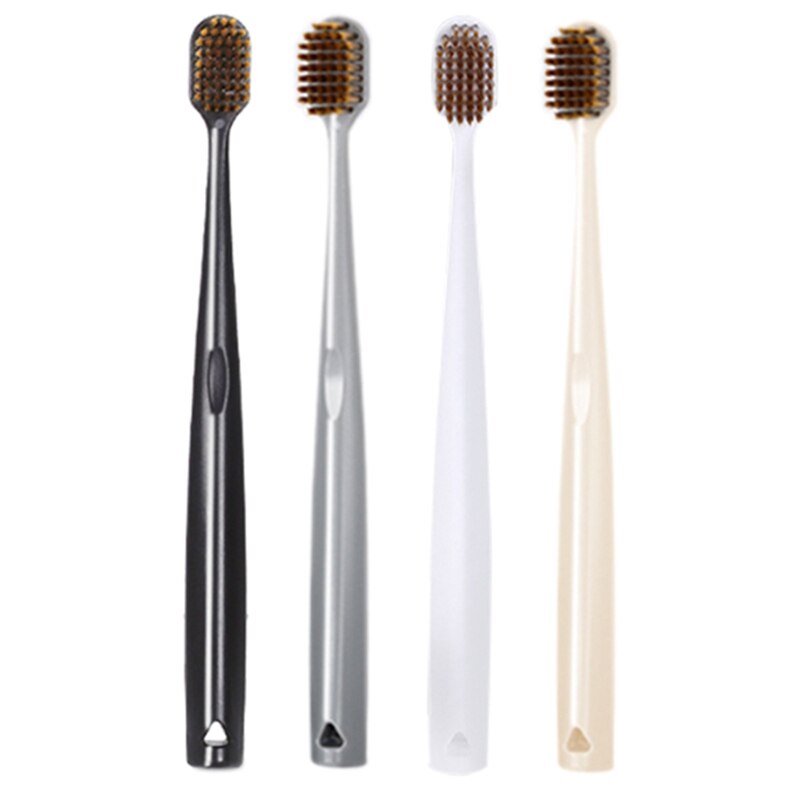 Travel Toothbrush Small Head Super Fine Soft Tooth... – Grandado