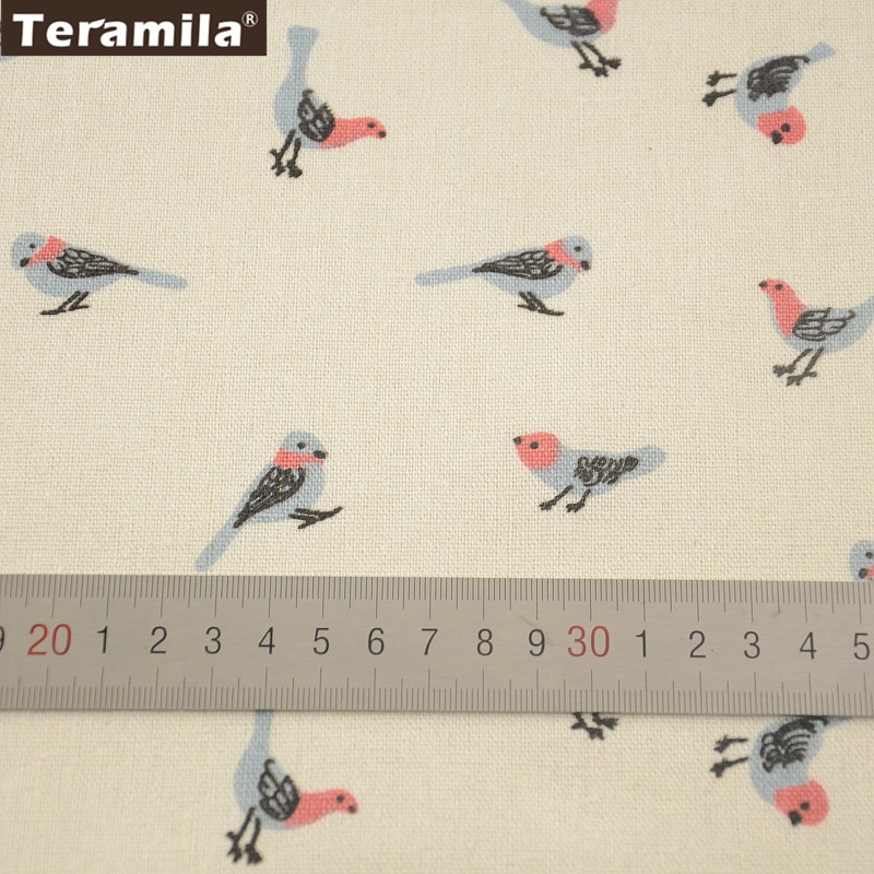 Home Textile Cartoon Birds Cotton Sewing Material ... – Vicedeal