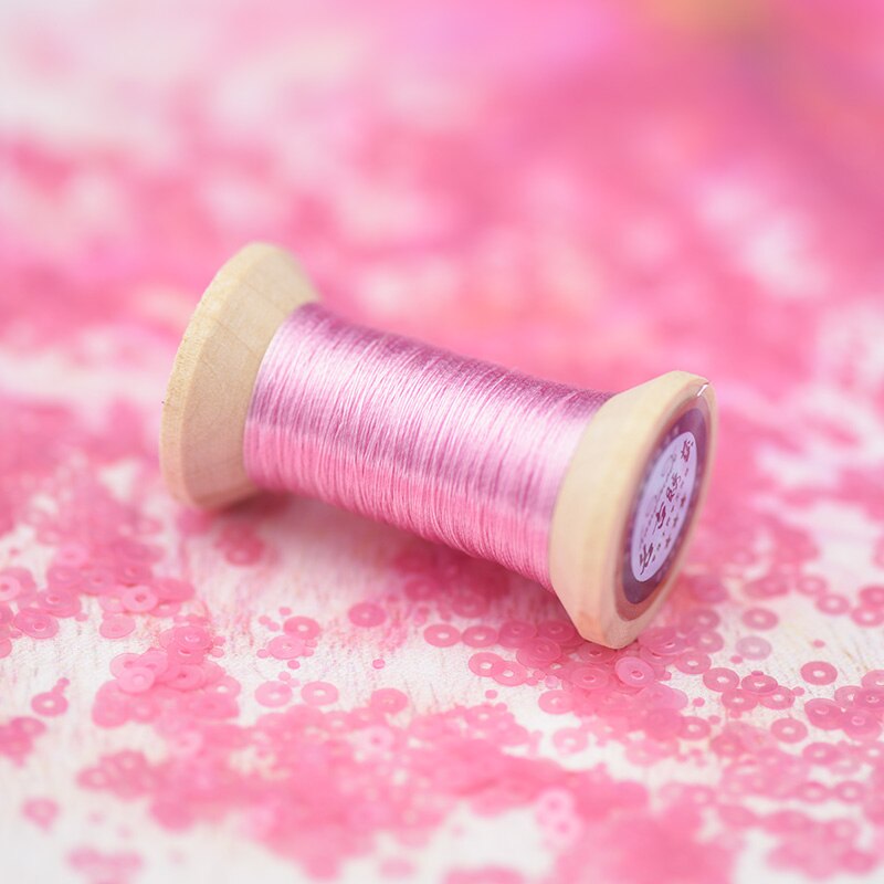 lovely peach series of Gold Line/French embroidery... – Grandado