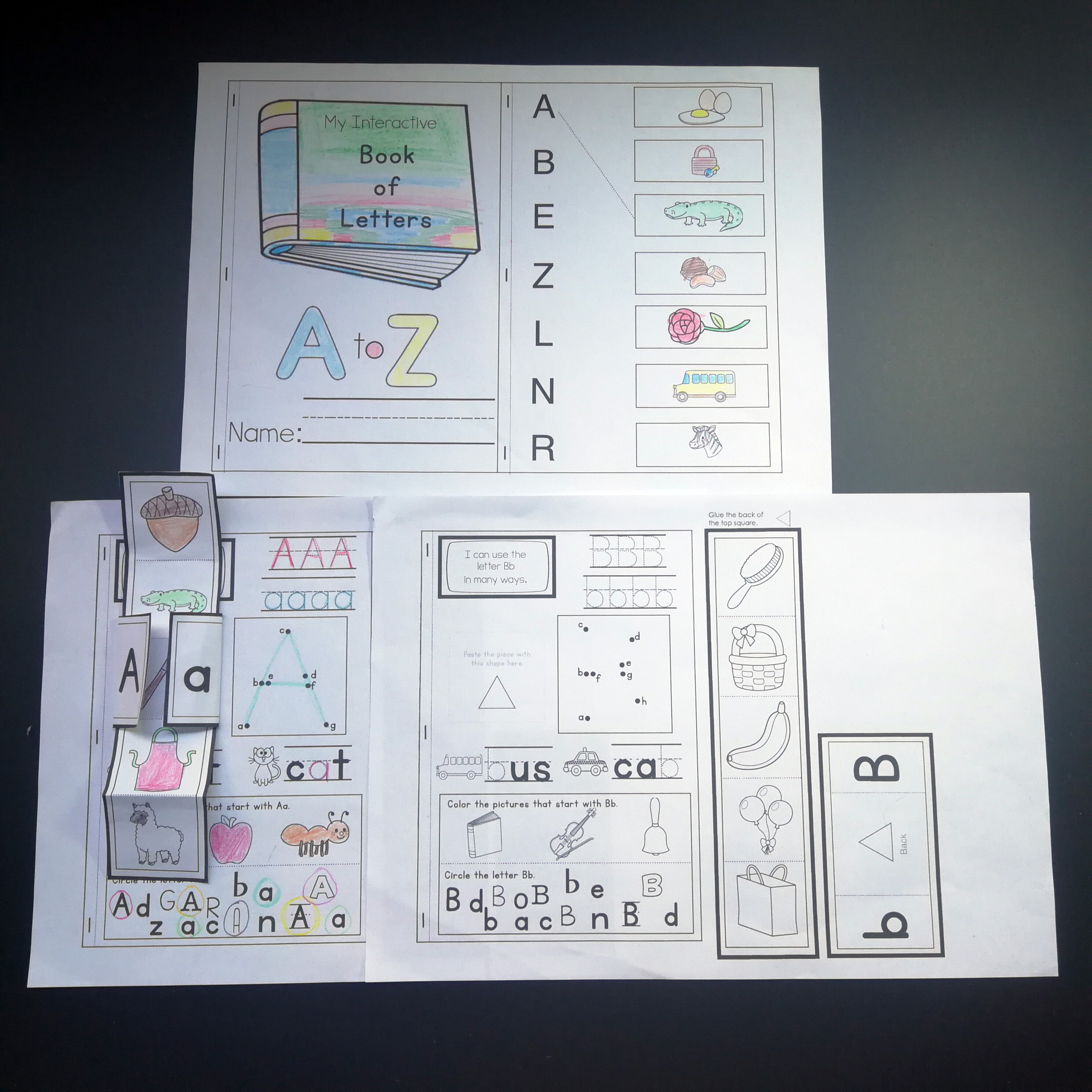 26 Letters Alphabets Learning English Phonic Inter... – Grandado